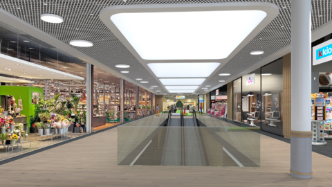 Coop Supermarché Conthey Bassin | O Charrière Architectes